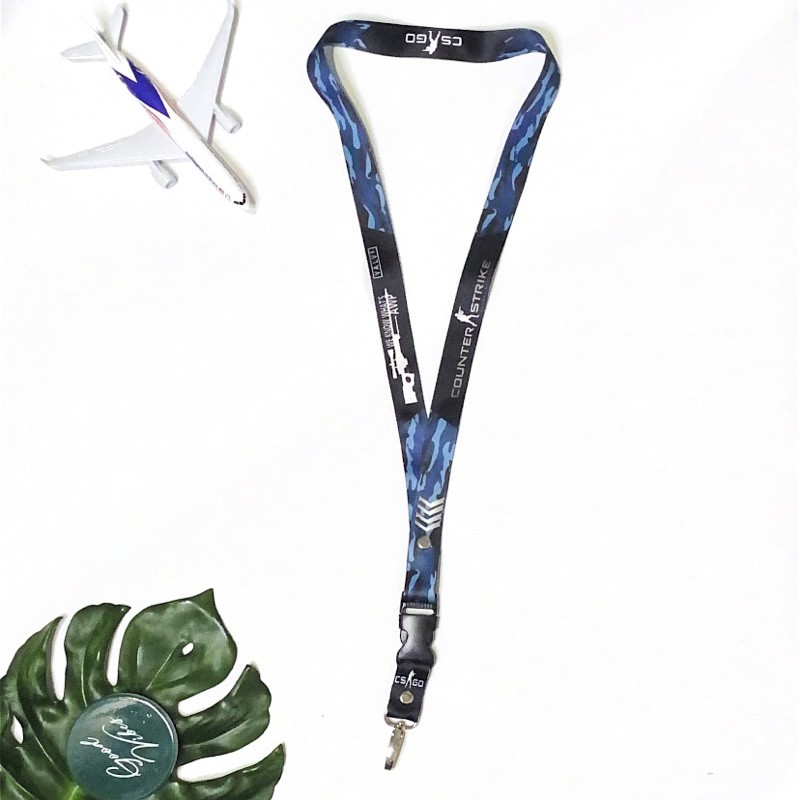 LANYARD COUNTER STRIKE (READY STOCK) | Shopee Malaysia