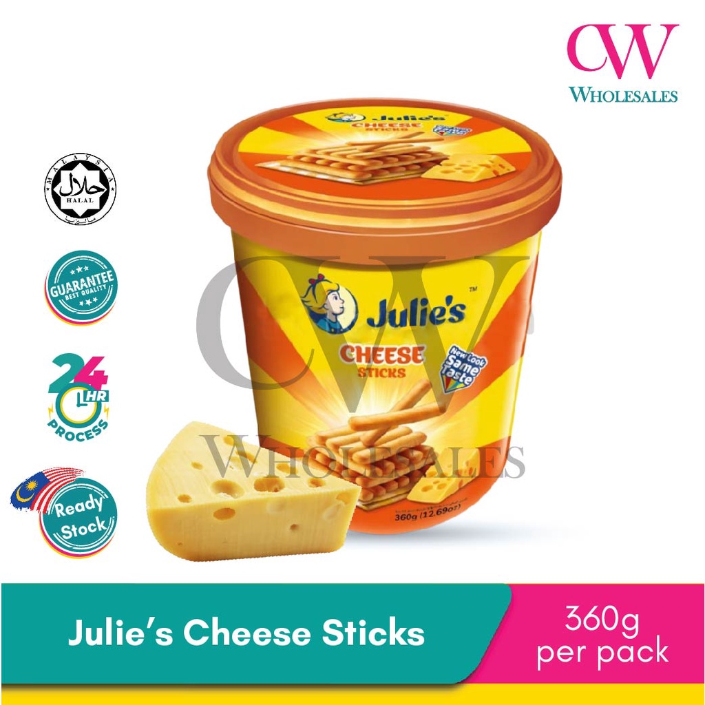 Julie's Cheese Sticks 360g per pack | Shopee Malaysia