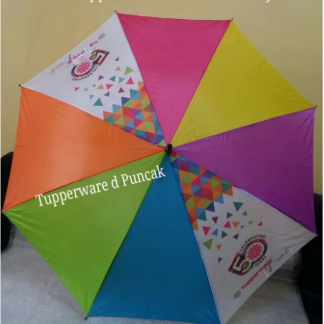 Tupperware 50th Anniversary-Umbrella | Shopee Malaysia