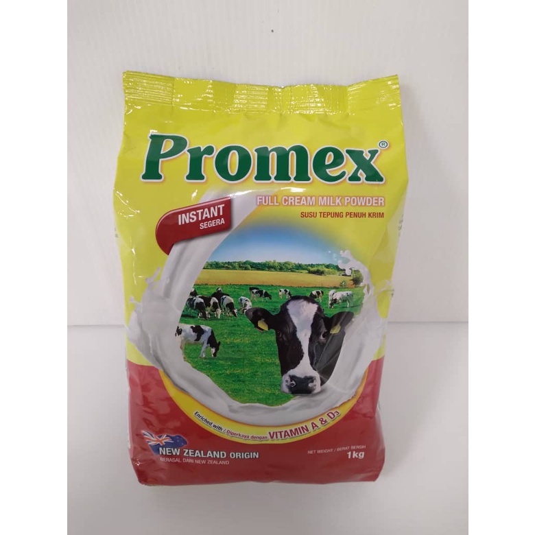 Promex Full Cream Milk Powder (1kg) | Shopee Malaysia