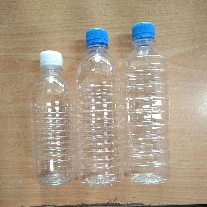Botol kosong / empty mineral water bottle /350ml/500ml/Round/Square ...