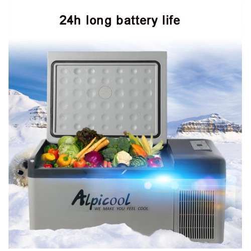 ALPICOOL C20 20L 12V 24V Digital Display with APP Conrtol Car Home ...