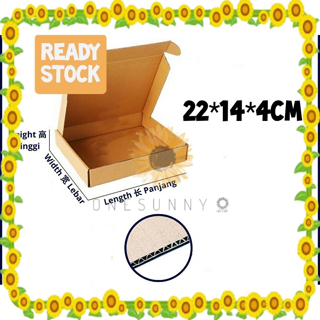 Packing Box Sesuai Mengirim Bunggusan Hantar Barang Accessories Dengan ...