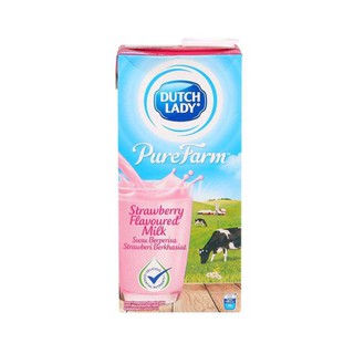 Dutch Lady Strawberry UHT Milk 1 Liter | Shopee Malaysia