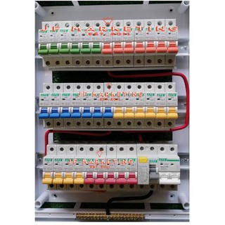 DB BOX EPS 32A 63A PVC DB BOX SET WITH 1P + N SWITCH FUSE 2P 40A 63A ...