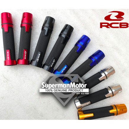 RCB Handle Grip Alloy (AHG16) Racing Boy Original [Universal] | Shopee ...