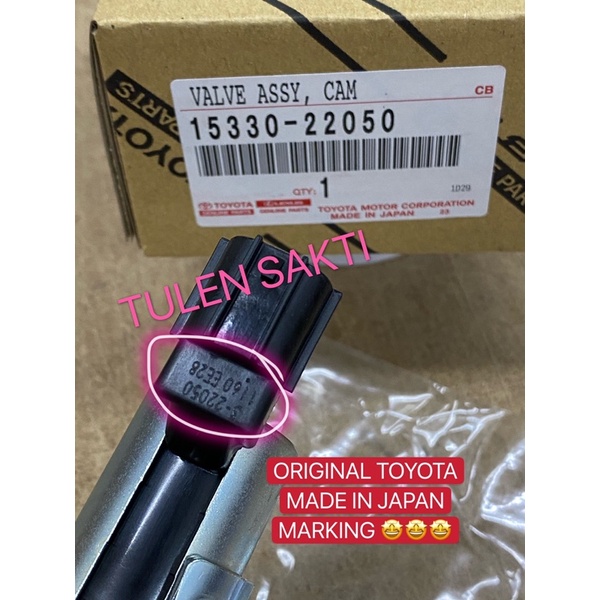 ORIGINAL TOYOTA WISH ZNE10 ZNE14 / ALTIS ZZE121 ZZE142 CALDINA CELICA 1 ...