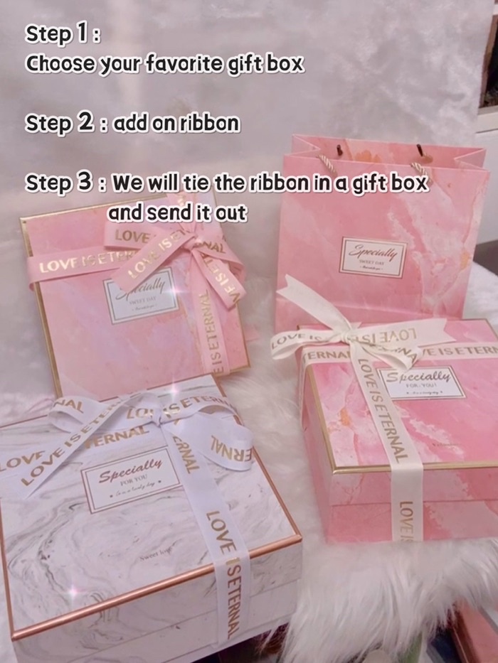 Birthday gift chocolate gift box wedding gift festival present woman ...