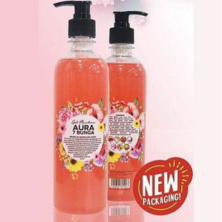 Gel Mandian Aura 7 Bunga Dherbs (New Packaging) | Shopee Malaysia