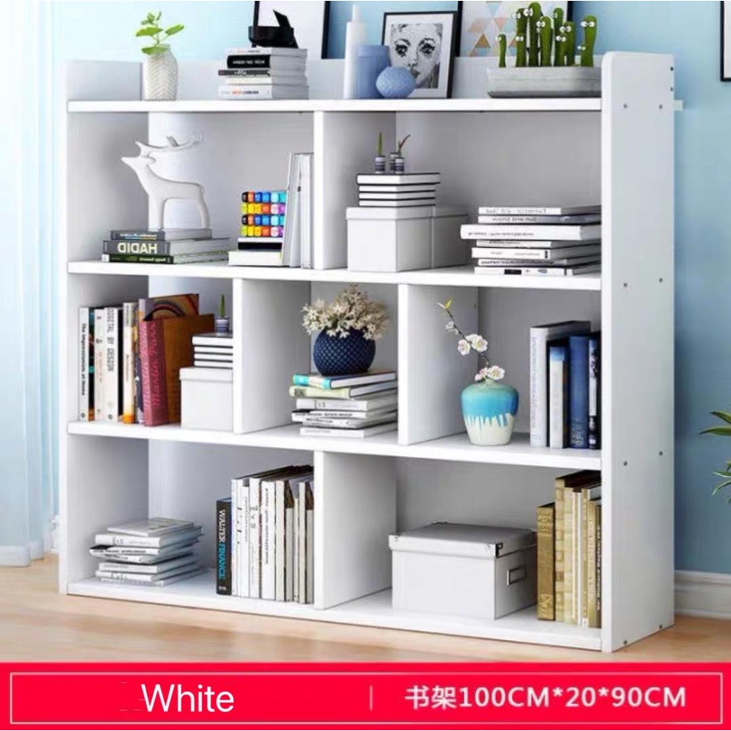 Buku Rak Book Cabinet Storage Shelf Rack Shelves Buku Rak Shelves Keep ...