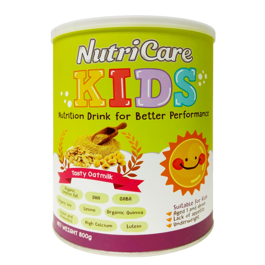 HLP Nutricare Kids (800g) | Shopee Malaysia