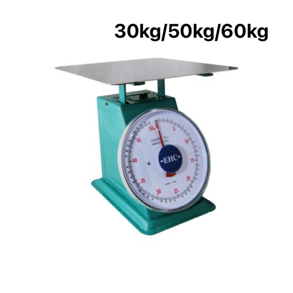 EHC 30kg 50kg 60kg Heavy-Duty Commercial Mechanical Manual Analog ...