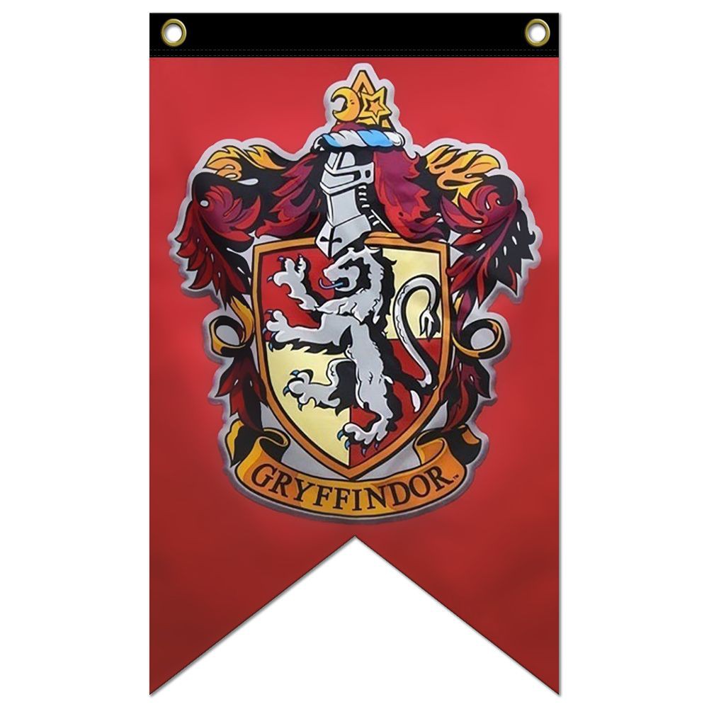 Harry Potter Harry Potter House Banners Collector Set of 5 Hogwarts ...