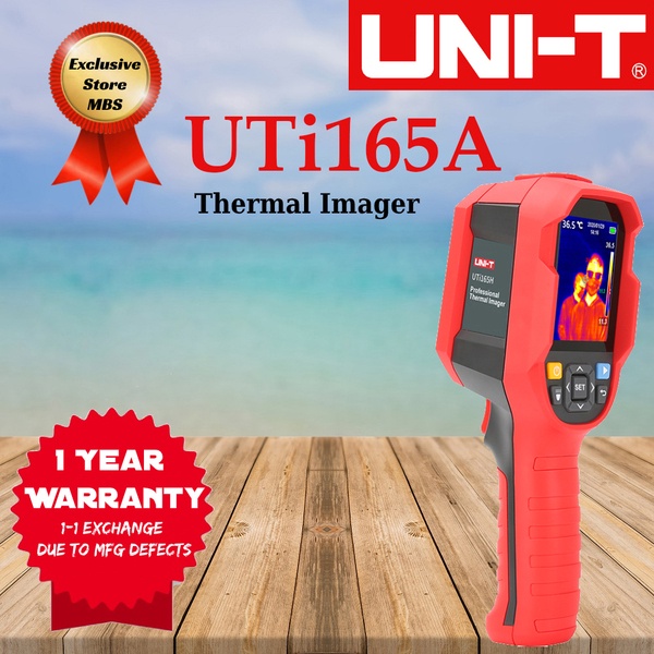 UNI-T UTi165A Heavy Duty Thermal Camera | Shopee Malaysia
