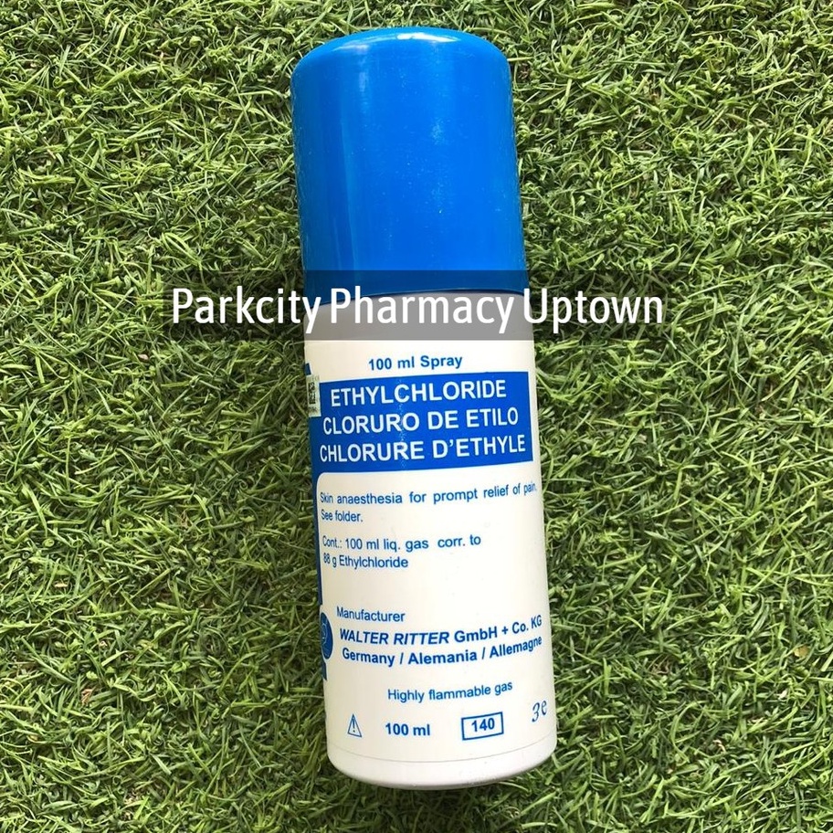 Ethylchloride Pain Relief Spray 100ml 0104 | Shopee Malaysia