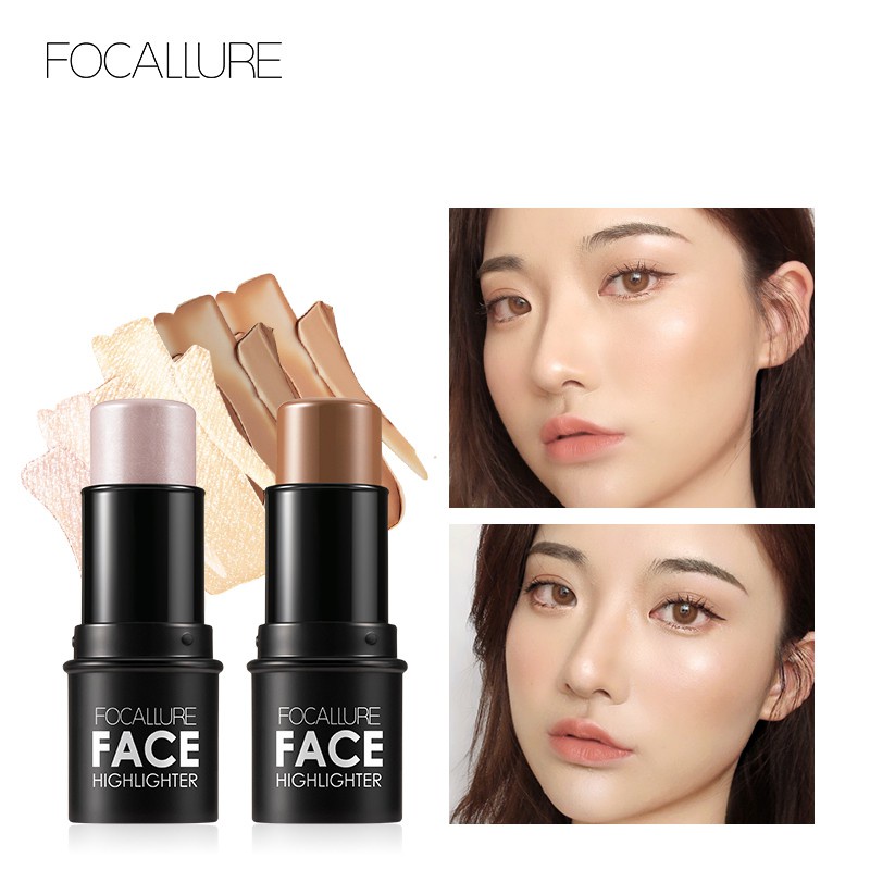 FOCALLURE Highlighter & Contour Stick 6g Make Up | Shopee Malaysia