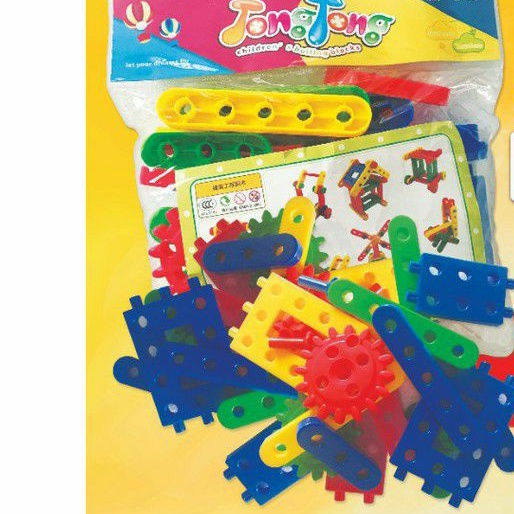 Creative block, permainan yang membina kreativiti anak, mengasah ...