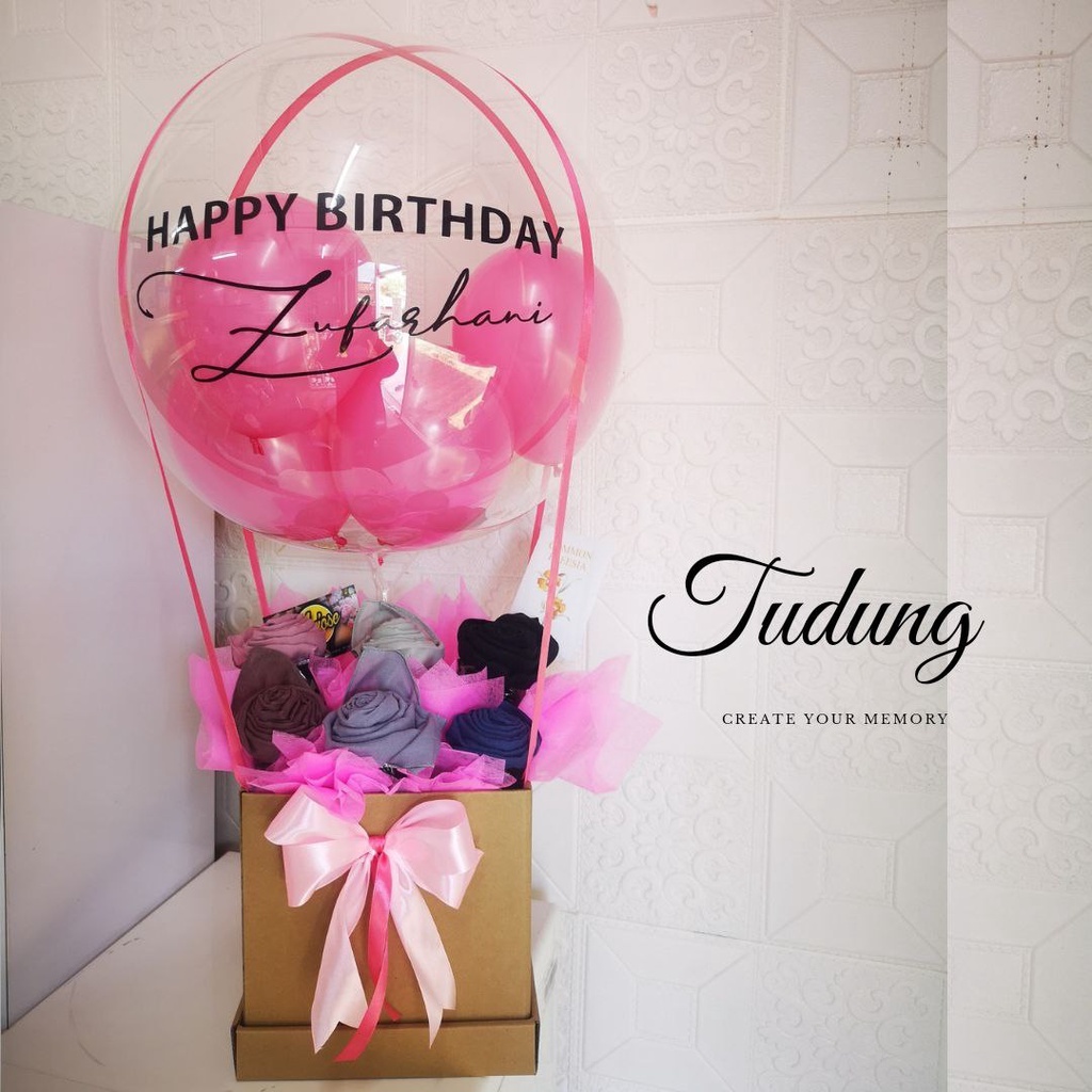 Gift Box Deco Tudung delivery Kuala Terengganu, Marang and Gong Badak ...