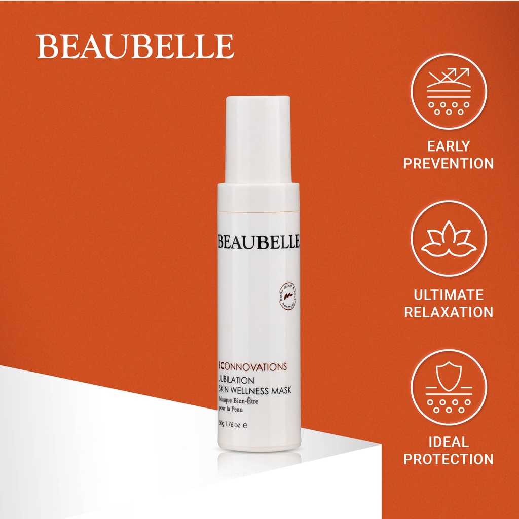 BEAUBELLE Jubilation Skin Wellness Mask Cocoa Face Mask for Hydration ...