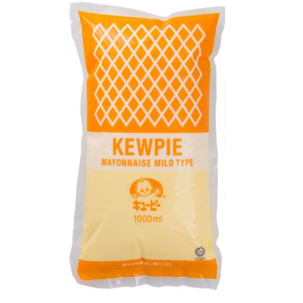 Kewpie Mild Type Mayonnaise / Mayonis Mild 1000ml | Shopee Malaysia