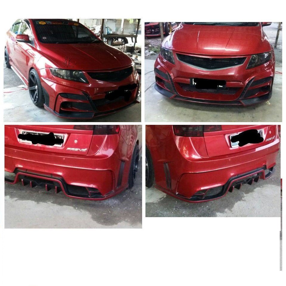 bodykit proton preve tomy kaira spoiler BODYKIT MURAH BETONG BODYKIT ...