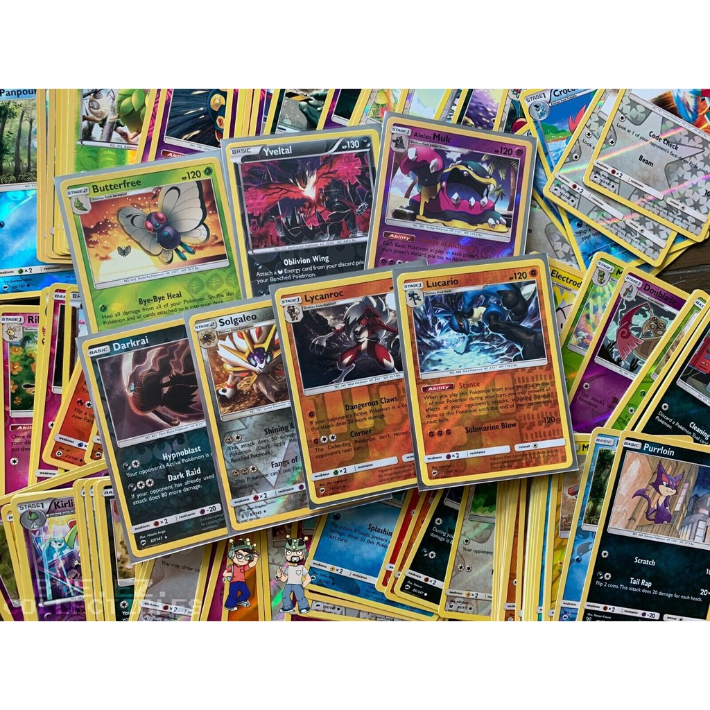 Original Holographic Pokemon Cards