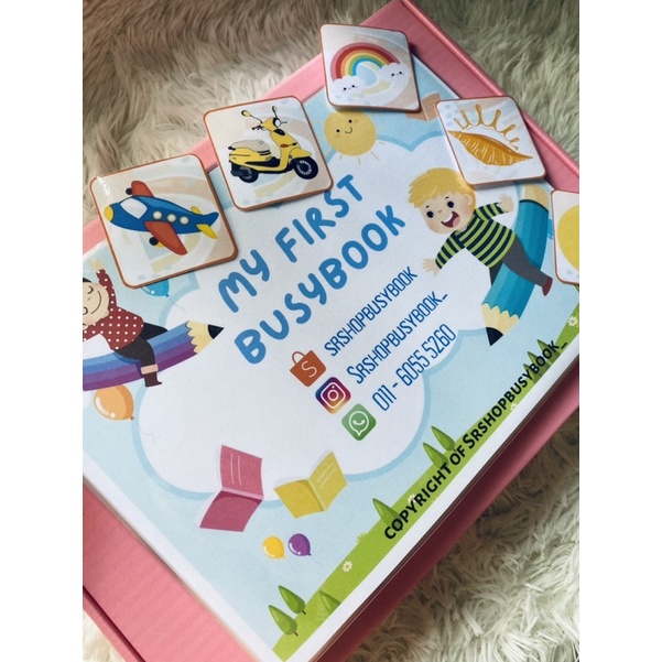My First Busy Book ( Toddler ) | Shopee Malaysia