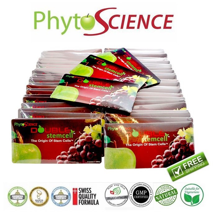 50x Phytoscience Double StemCell | Shopee Malaysia