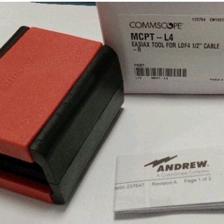 (Ready stock) commscope MCPT-L4 1/2" cable prep tool for LDF4-50A ...