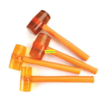 Tukul Kepala Getah / Transparent Rubber Hammer Mallet Dual Face Tile ...