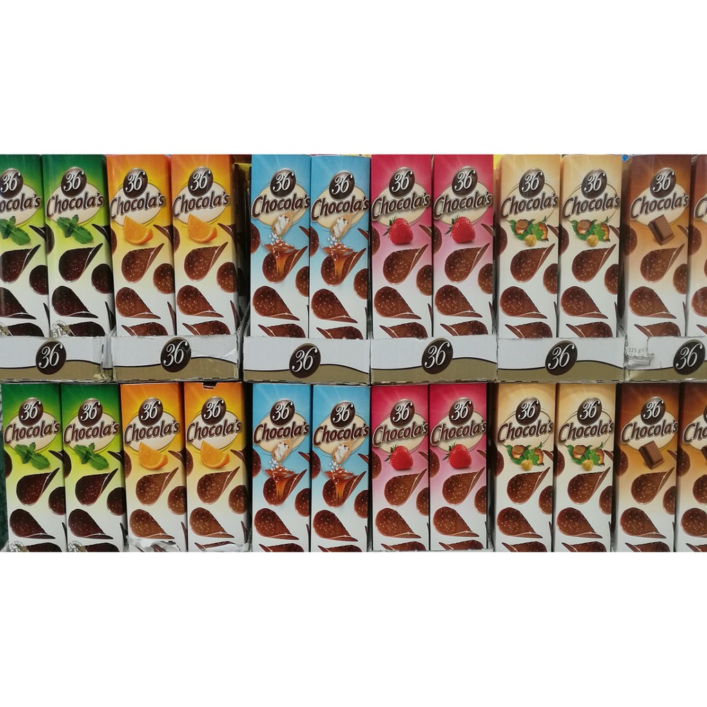 36 CHOCOLA'S crispy chocolate chips | Shopee Malaysia