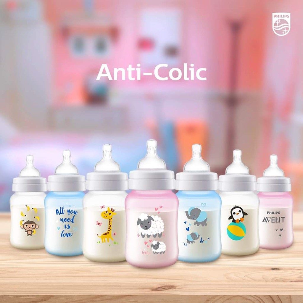 Philips Avent Classic+ Baby Bottle 9oz / 260ml Botol Susu Baby Botol ...