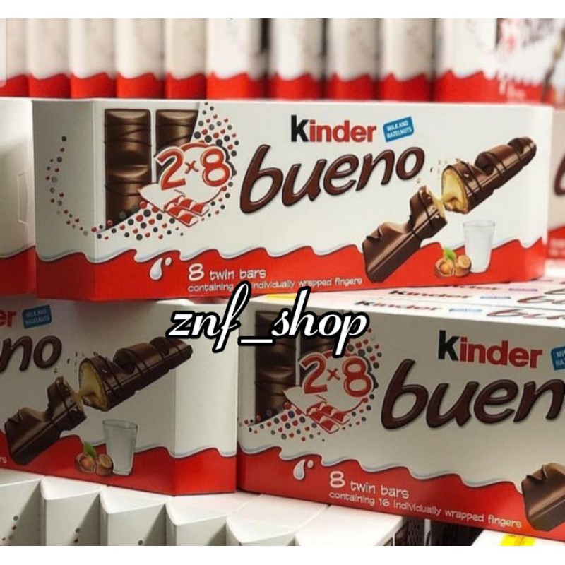 KINDER BUENO T2X8 (344g) | Shopee Malaysia