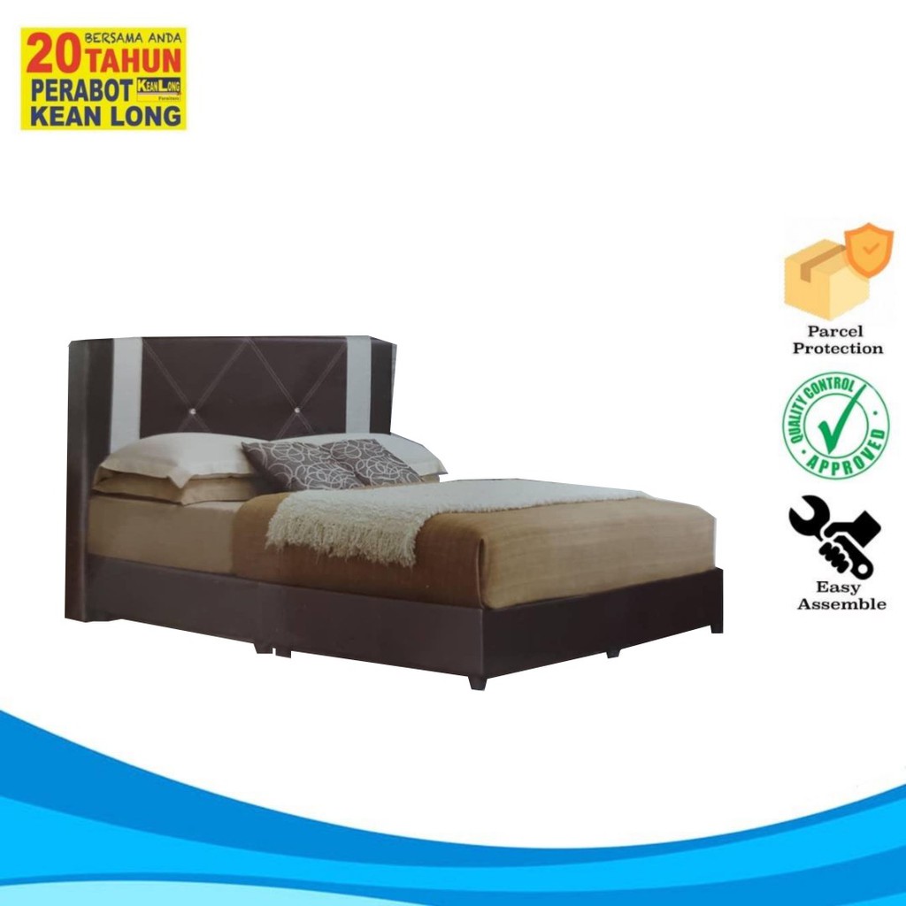 KLSB 5' KATIL QUEEN DIVAN (DIVAN QUEEN BED)/Katil/Bed | Shopee Malaysia
