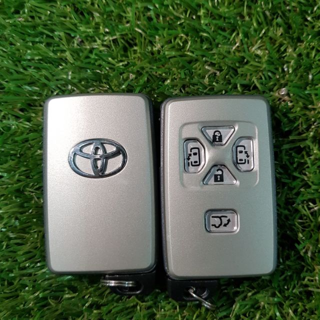 Toyota estima remote smart key | Shopee Malaysia
