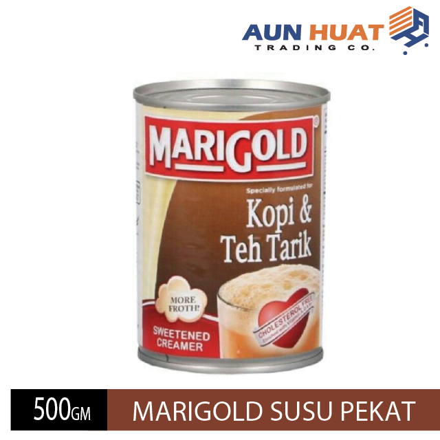 SUSU PEKAT MARIGOLD TEH & TARIK 500GM | Shopee Malaysia