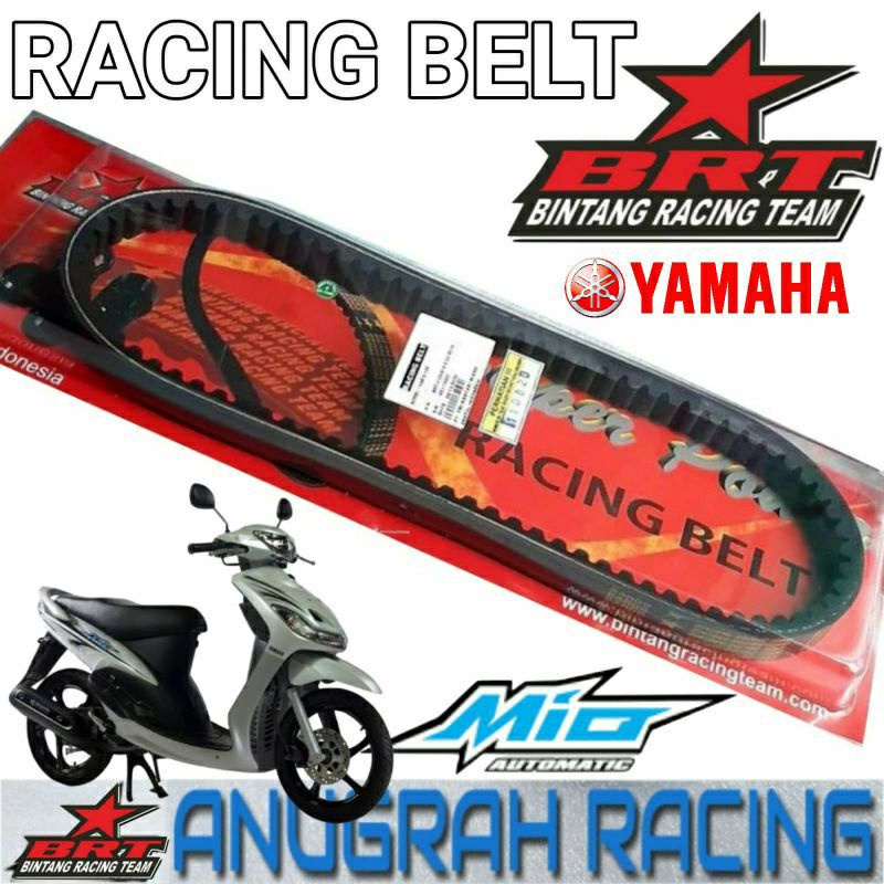 Brt VANBELT RACING MIO SPORTY MIO SMILLE MIO Old DRIVE BELT BRT | Shopee Malaysia