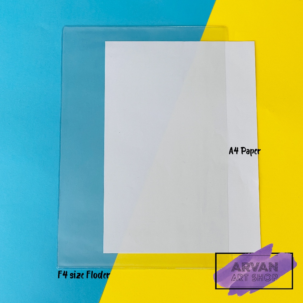 Pvc Clear Folder F4 Size C L U Shape File Document Clear Holder
