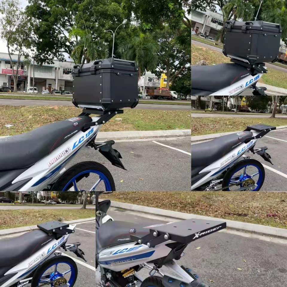 100% ORICINAL MONORACK X-RIDER ADJUSTABLE REAR MONORACK YAMAHA Y16 Y16ZR Y15 Y15ZR LC135 V2-V7 ...