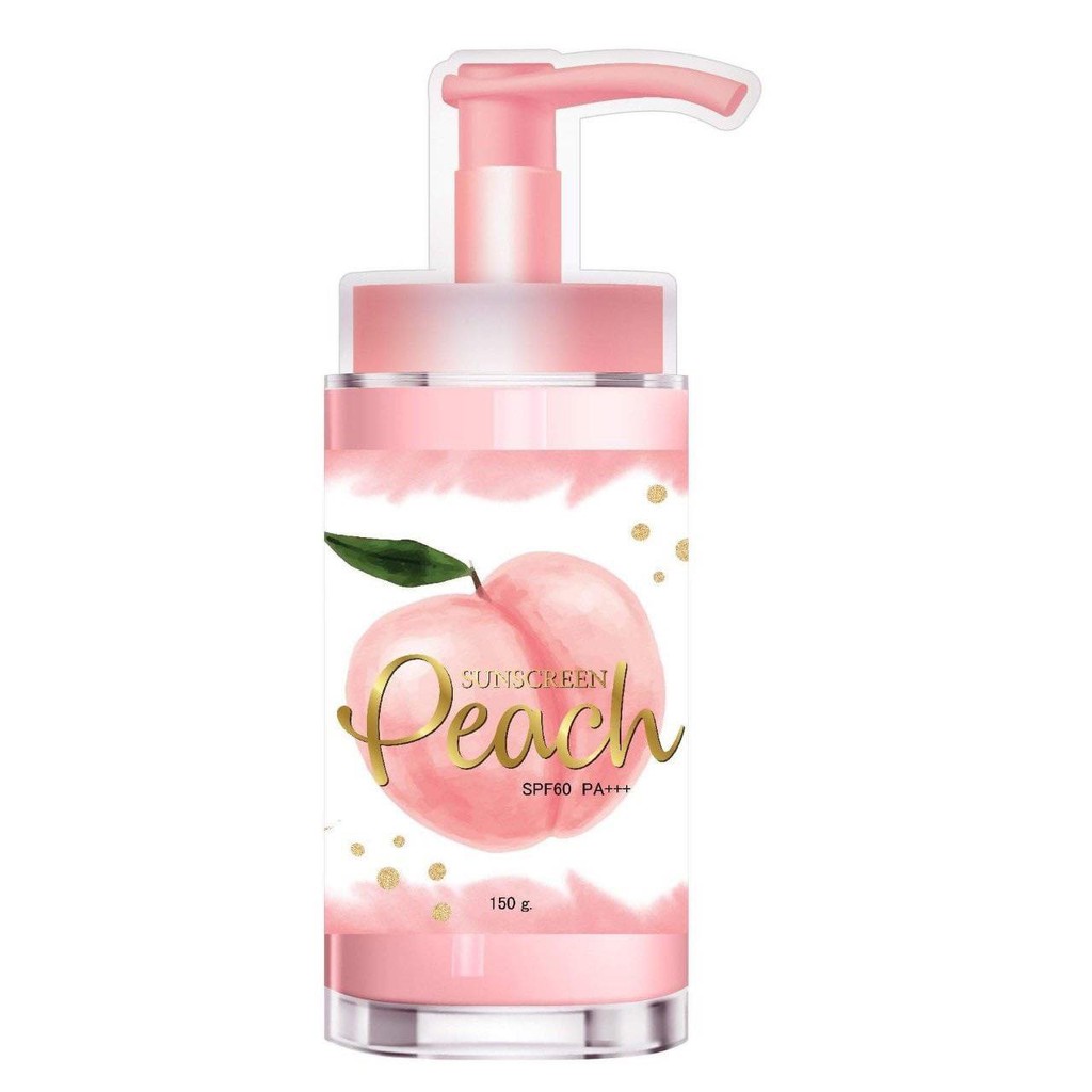 Sunscreen Peach By MAYZIIO 150g | Shopee Malaysia