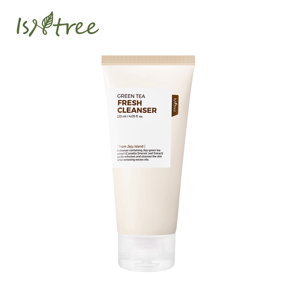 ISNTREE Green Tea Fresh Cleanser 120ml | Shopee Malaysia