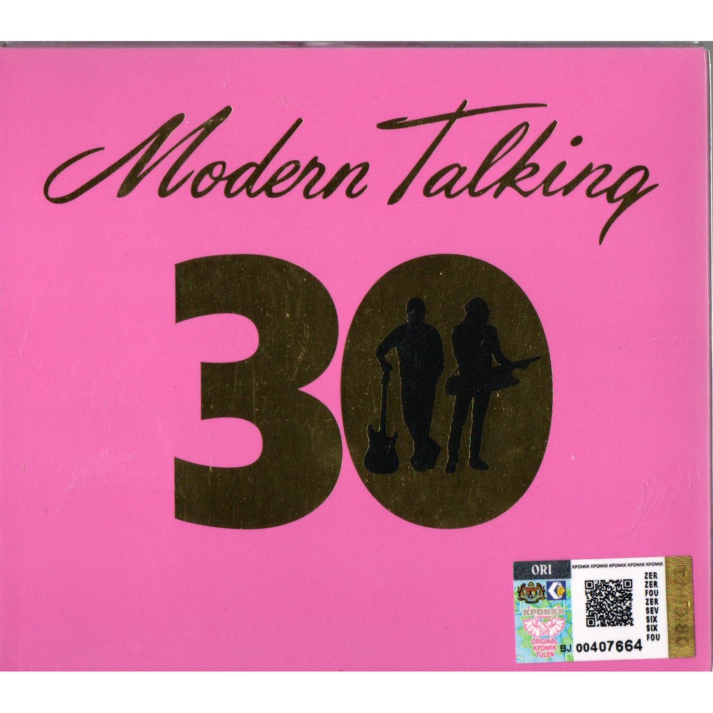 CD Modern Talking 30 Greatest Hits (2CD / Remastered CD) | Shopee Malaysia