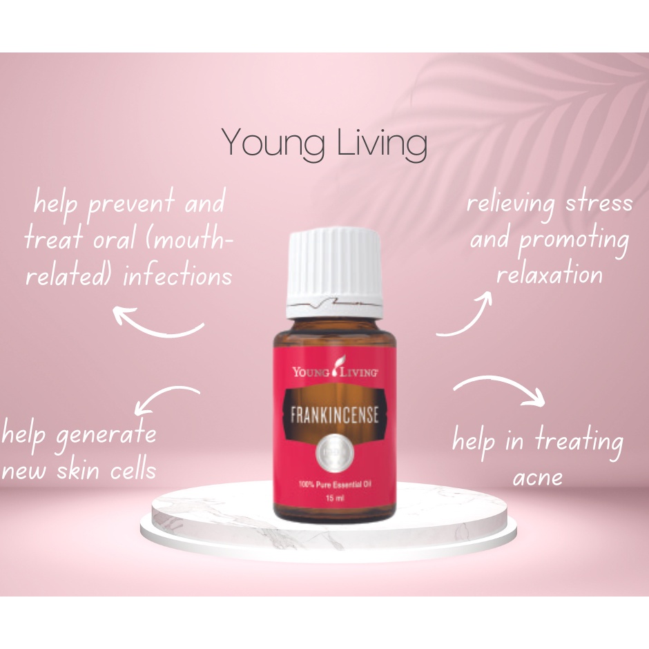 Young Living YL Frankincense Essential Oil 15ml / 5ml (Oil level 50-70% ...