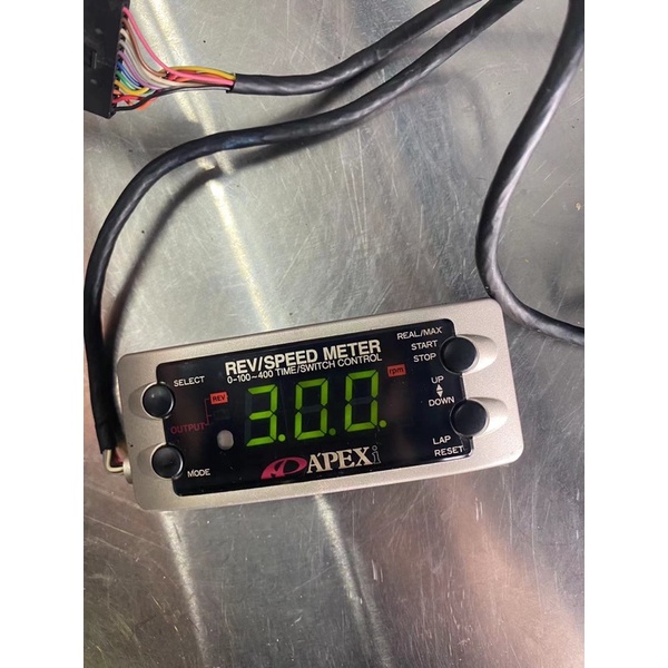 Original Japan Apexi Rev/Speed meter | Shopee Malaysia