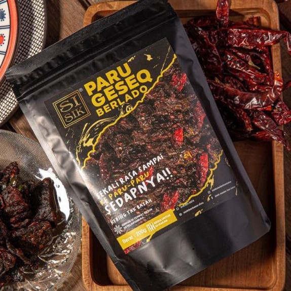 Hot Selling Sambal Paru Berlada Halal Ready to Eat Senang dan Sedap ...
