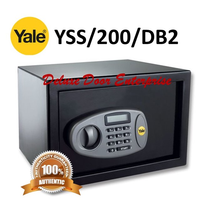 Yale Safe Box YSS/200/DB2 (safety box/safebox) | Shopee Malaysia
