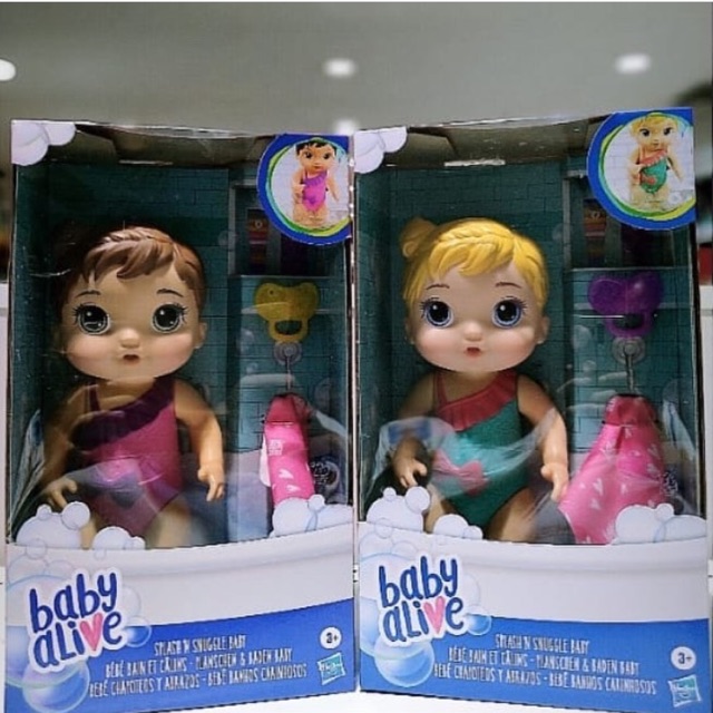 Baby alive splash n snuggle baby | Shopee Malaysia