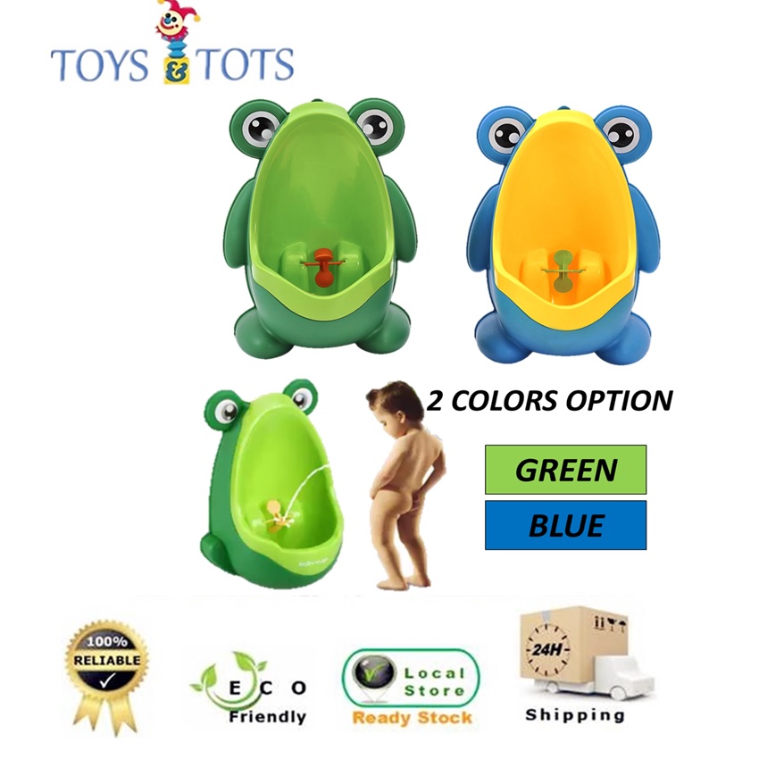 Zeppy Frog Design Potty For Kid and Toddler Toilet Training Kit Urine ...