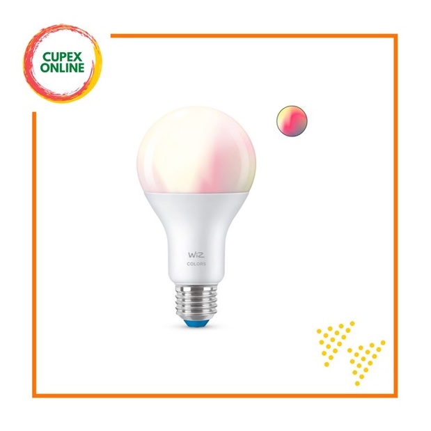 PHILIPS Wi-Fi BLE 100W A67 E27 922-65 RGB 1CT/6 (cupex) | Shopee Malaysia