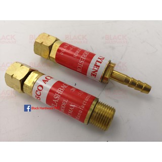 Black HardwarCutting Welding Nozzle Torch Oxygen/Acetylene Preventer ...